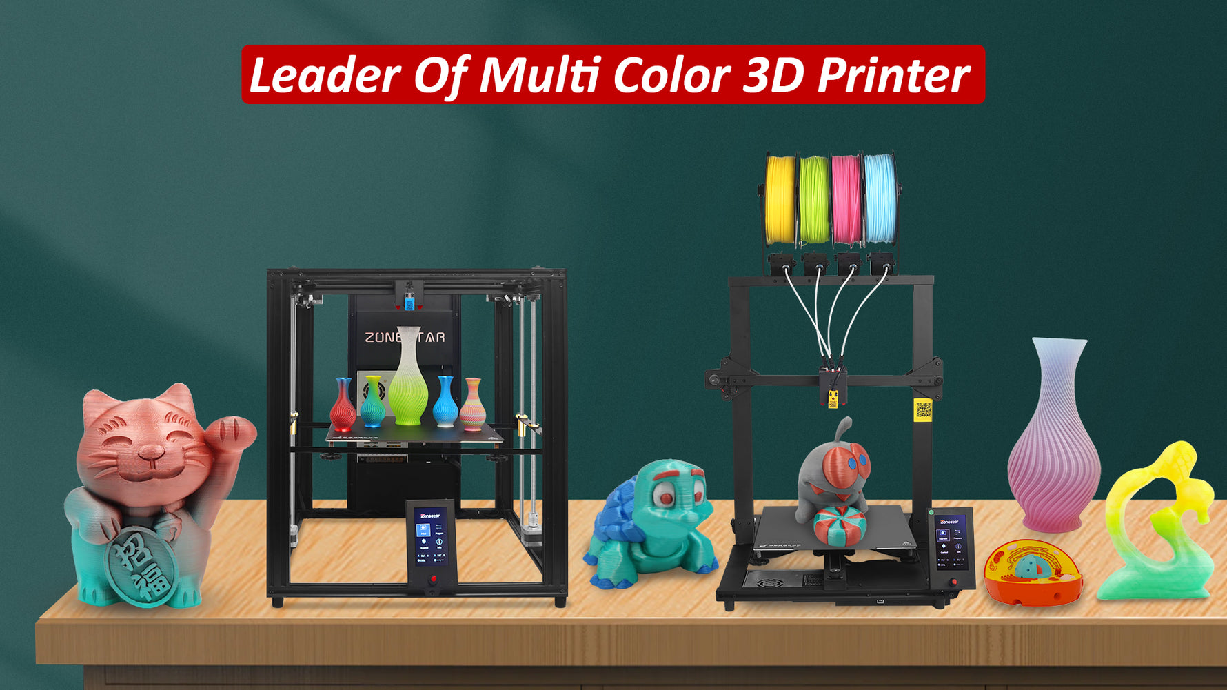 ZONESTAR 3D Printer Official Store