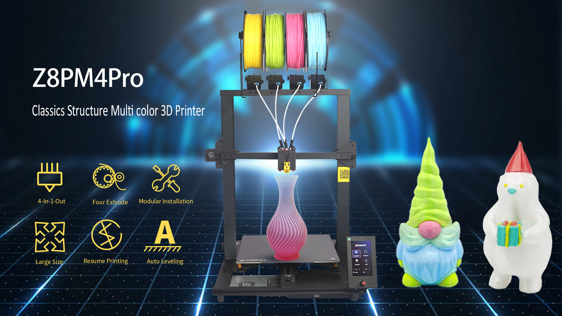 ZONESTAR 3D Printer Official Store