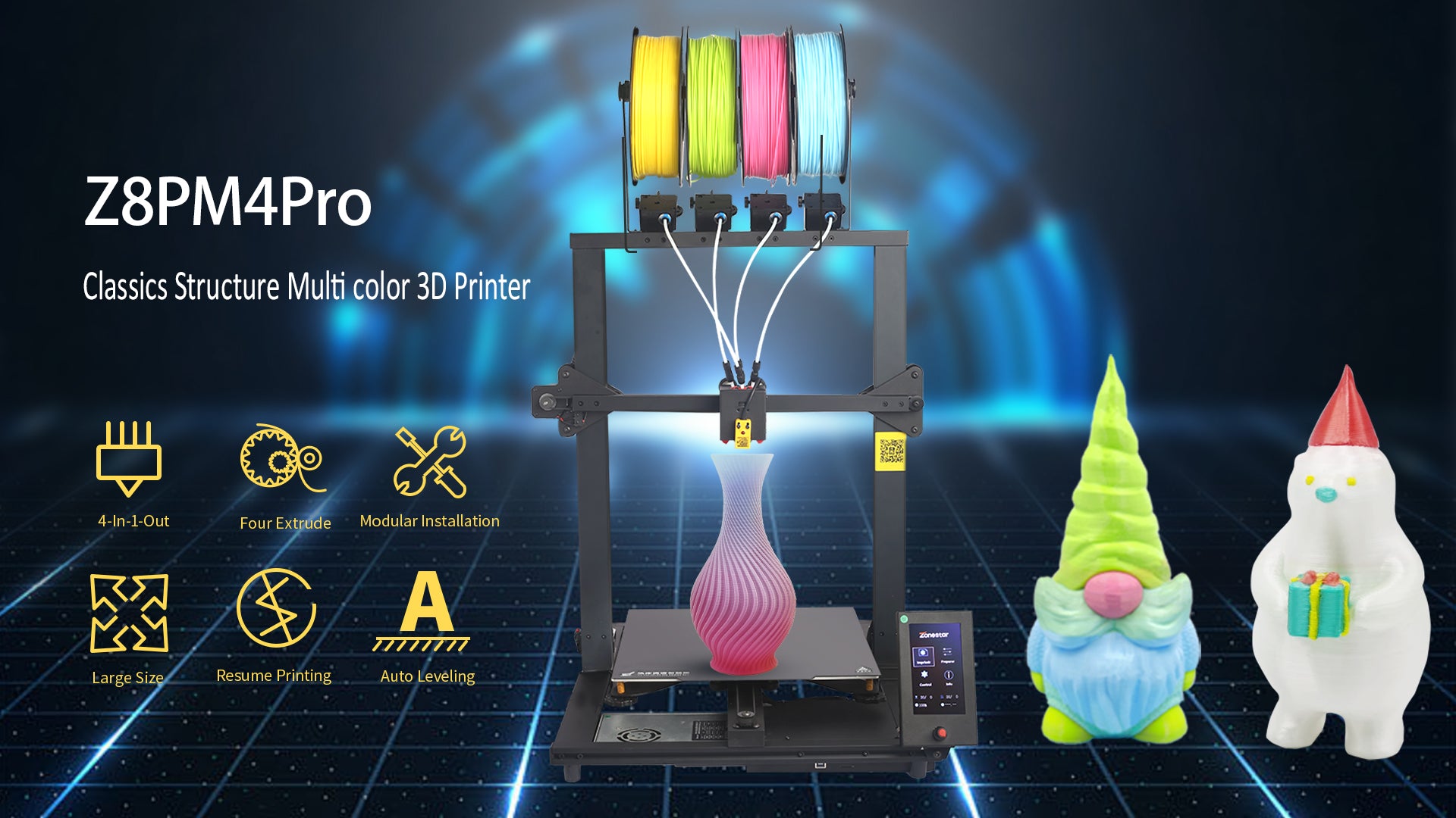 ZONESTAR 3D Printer Official Store