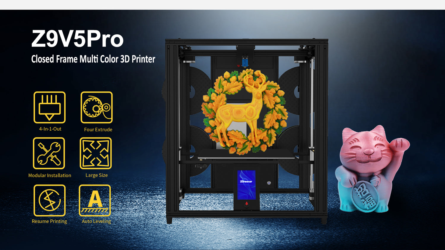 ZONESTAR 3D Printer Official Store