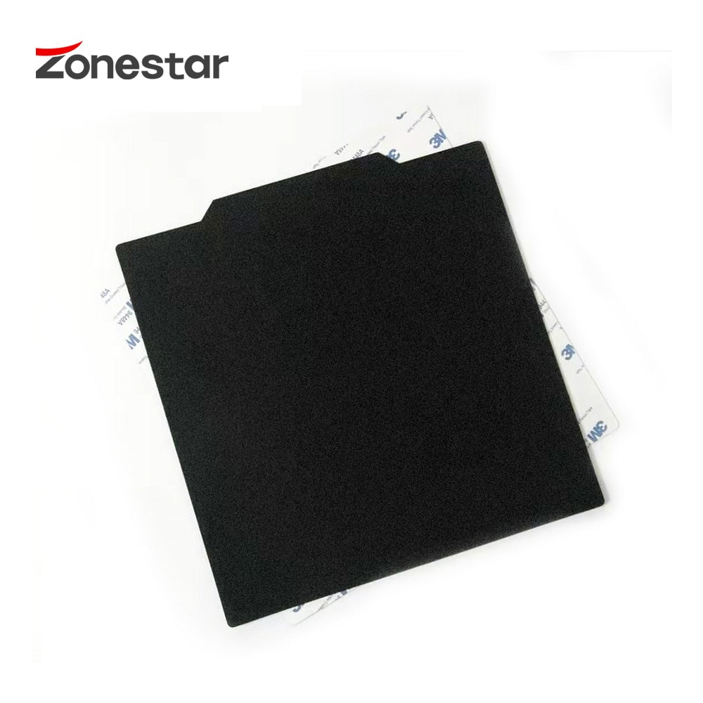 310mm Magnetic Flexiable Heatbed Sticker Rough Surface Good adhered Ea ...