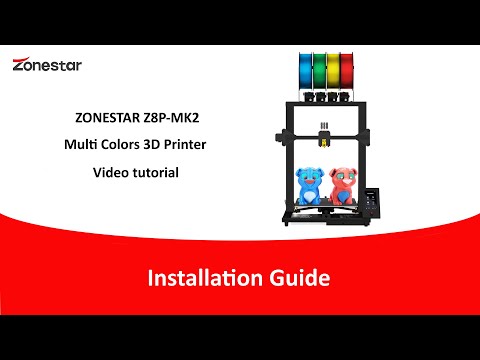 ZONESTAR 3D Printer Official Store